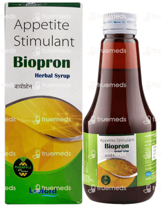 Biopron Herbal Syrup 175 Ml - Uses, Side Effects, Dosage, Price | Truemeds