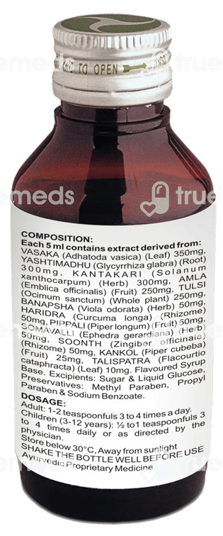 Millennium Herbal Care Encof Cough Syrup 100 Ml - Uses, Side Effects ...
