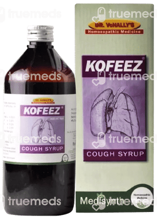 Medisynth Kofeez Cough Syrup 450 Ml - Uses, Side Effects, Dosage, Price ...