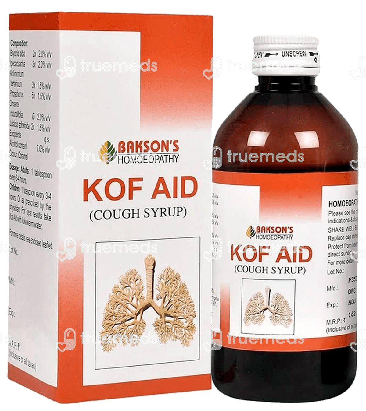 Buy Cough Syrups at Best Prices In India | Truemeds