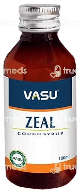 Vasu Zeal Cough Syrup 100 Ml - Uses, Side Effects, Dosage, Price | Truemeds