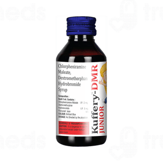 Kuffery Dmr Junior Syrup 100 Ml - Uses, Side Effects, Dosage, Price ...