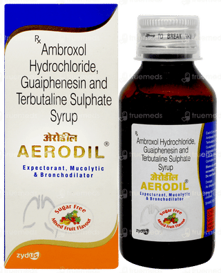 Aerodil Sugar Free Mixed Fruit Syrup 100 Ml - Uses, Side Effects ...