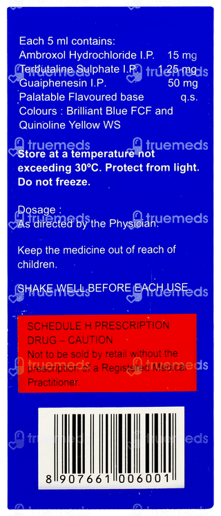 Aerodil Sugar Free Mixed Fruit Syrup 100 Ml - Uses, Side Effects ...