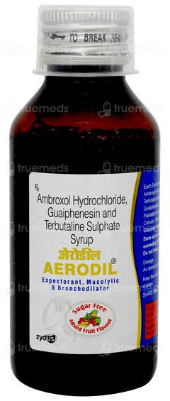 Aerodil Sugar Free Mixed Fruit Syrup 100 Ml - Uses, Side Effects ...