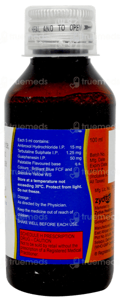 Aerodil Sugar Free Mixed Fruit Syrup 100 Ml - Uses, Side Effects ...