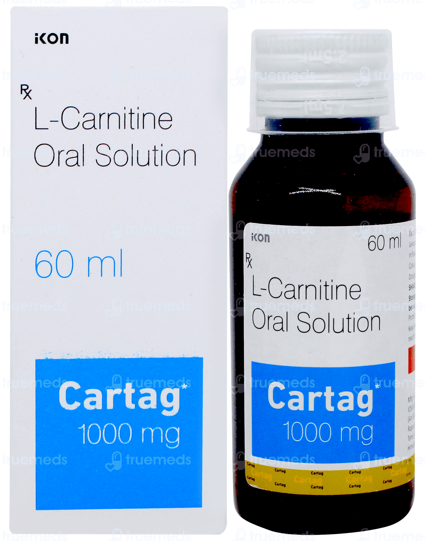 Cartag Syrup 60ml - Uses, Side Effects, Dosage, Price | Truemeds