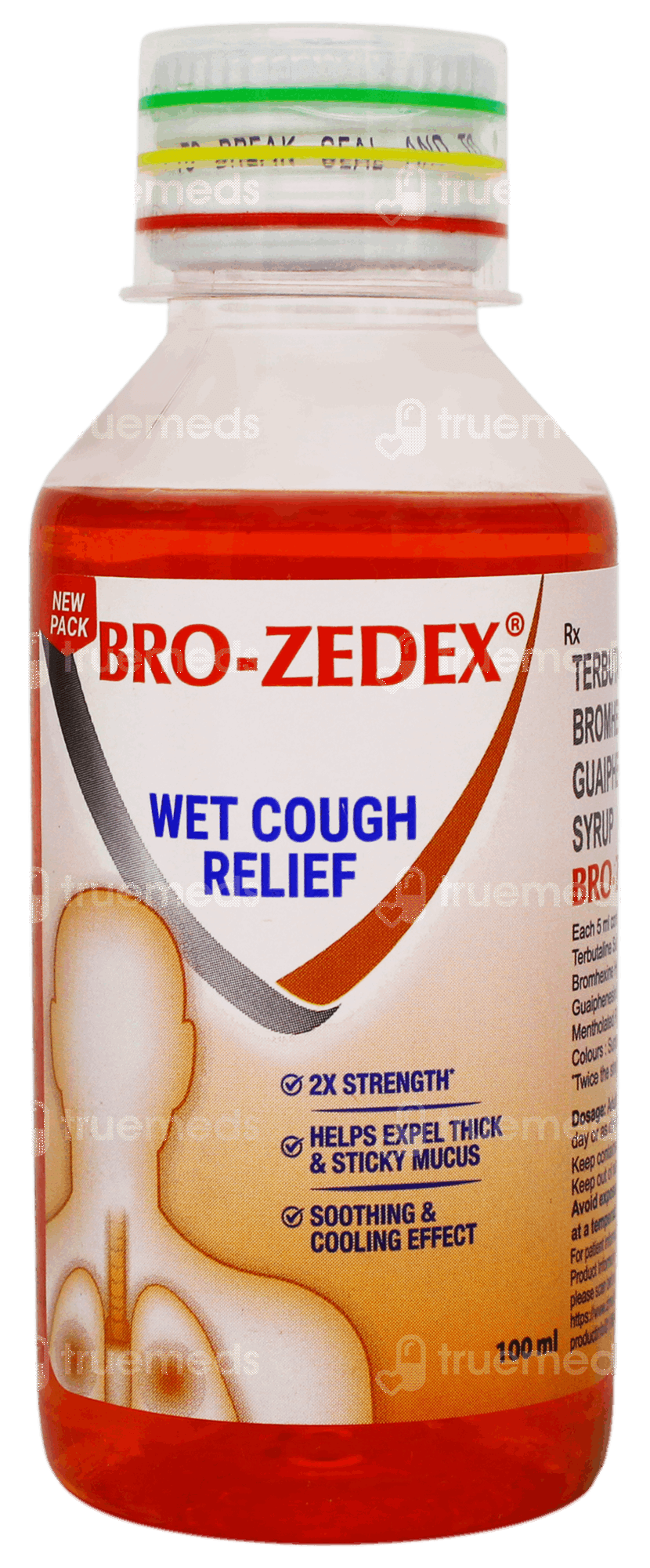 New Bro Zedex Syrup 100ml - Uses, Side Effects, Dosage, Price | Truemeds