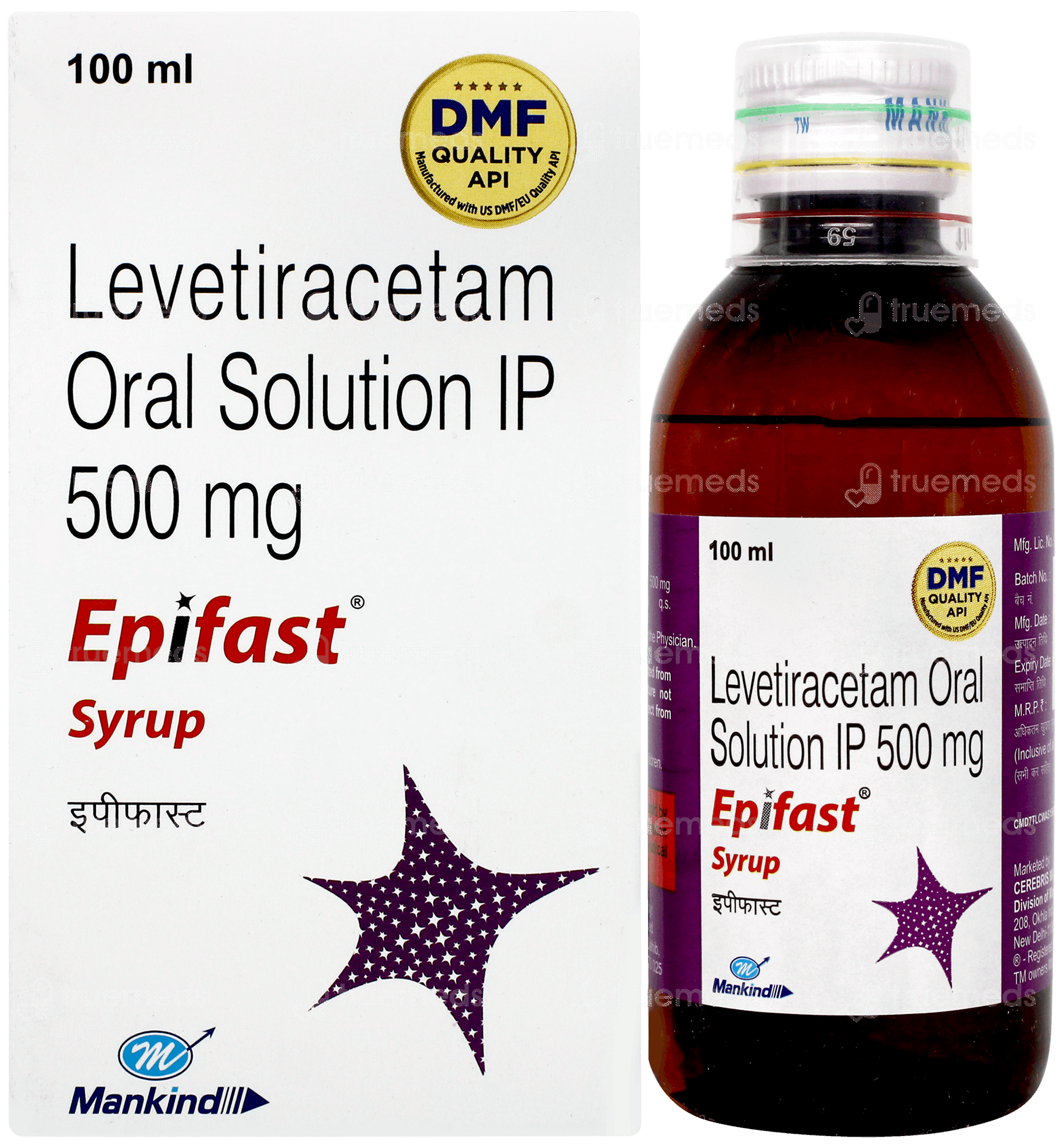 Epifast Syurp 100ml - Uses, Side Effects, Dosage, Price | Truemeds