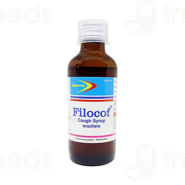 Fourrts Filocof Cough Syrup 100ml - Uses, Side Effects, Dosage, Price ...