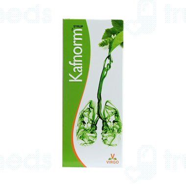 Virgo Kafnorm Syrup 200ml - Uses, Side Effects, Dosage, Price | Truemeds