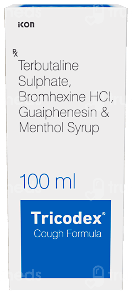 Tricodex Cough Formula Syrup 100ml - Uses, Side Effects, Dosage, Price ...