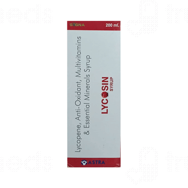 Lycosin Syrup 200ml - Uses, Side Effects, Dosage, Price | Truemeds