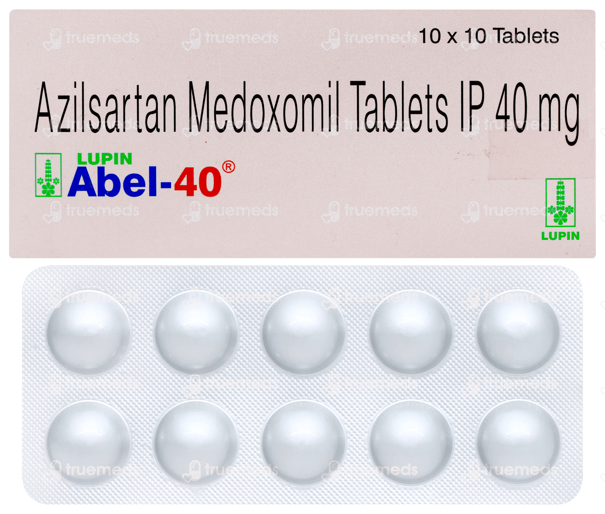 Abel 40 MG | Order Abel 40 MG Tablet Online at Truemeds