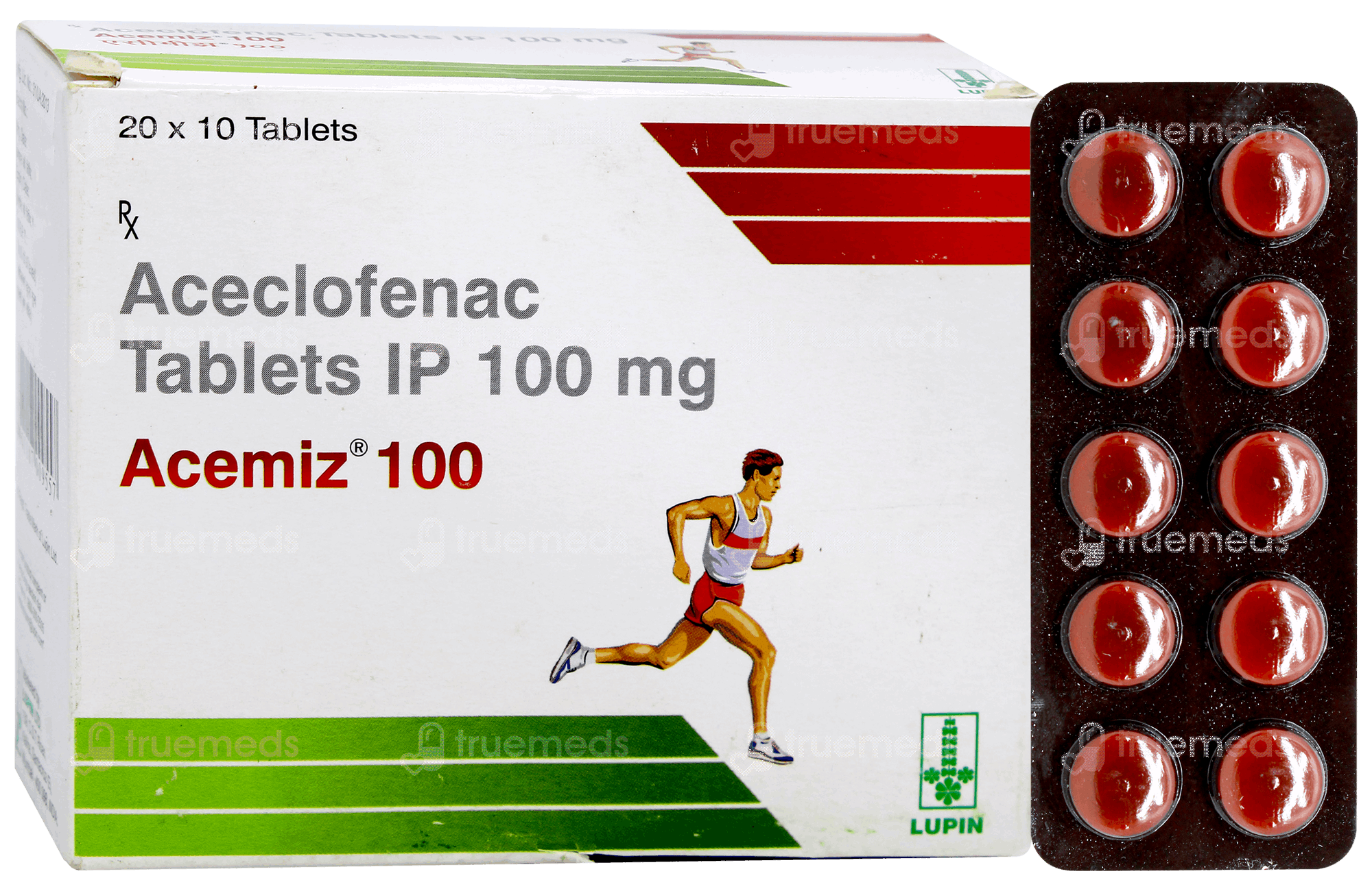 Acemiz 100 Mg Tablet 10 - Uses, Side Effects, Dosage, Price | Truemeds