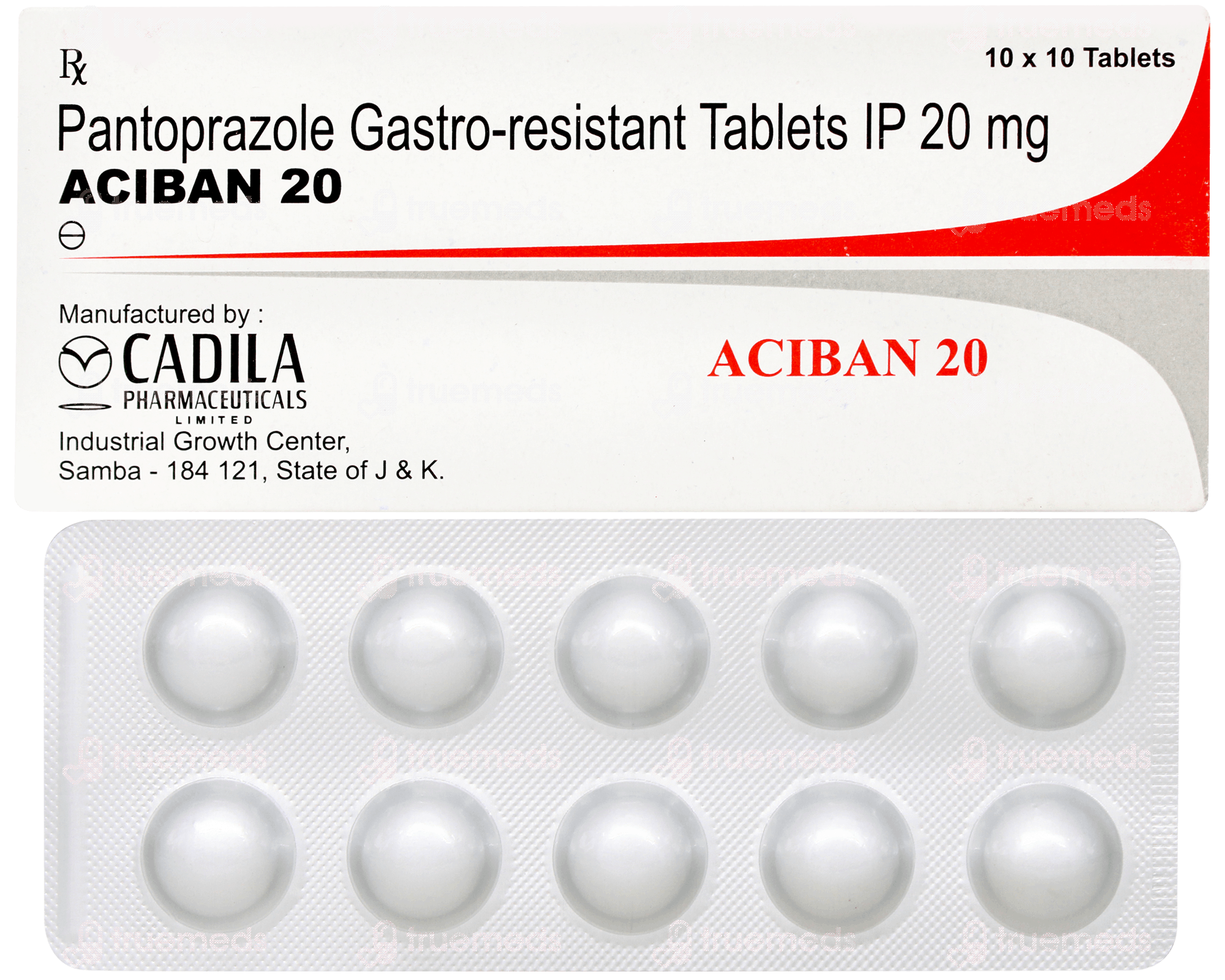 Aciban 20 MG | Order Aciban 20 MG Tablet Online at Truemeds