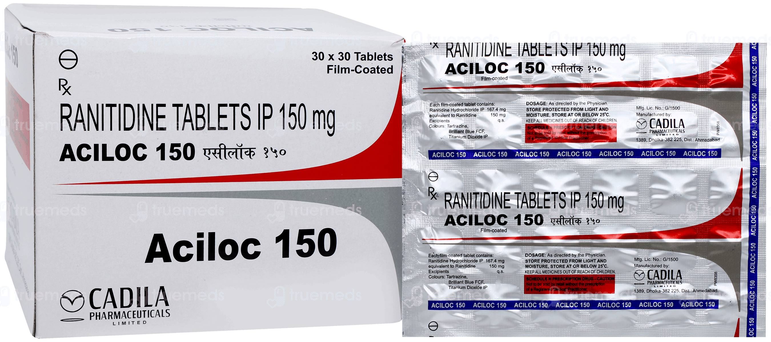 Aciloc 150 Tablet: Uses, Side Effects, Price & Substitutes
