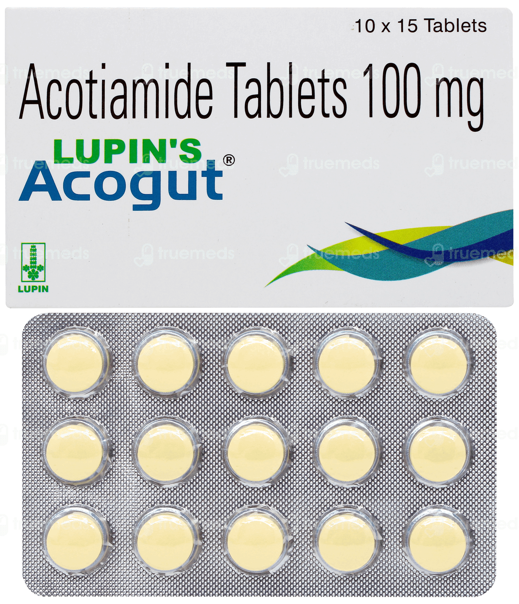 Acogut 100 MG | Order Acogut 100 MG Tablet Online at Truemeds