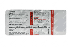 Acotibien 100 MG Tablet 10 - Uses, Side Effects, Dosage, Price | Truemeds