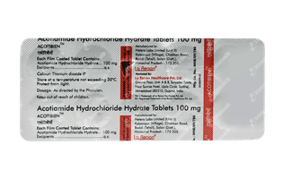 Acotibien 100 MG | Order Acotibien 100 MG Tablet Online at Truemeds