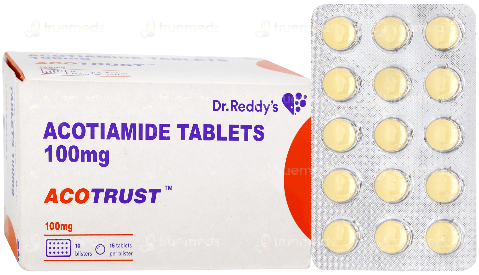 Acotrust 100 MG | Order Acotrust 100 MG Tablet Online at Truemeds