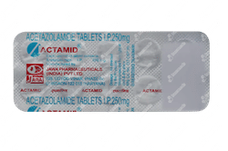 Actamid 250 MG Tablet 10 - Uses, Side Effects, Dosage, Price | Truemeds
