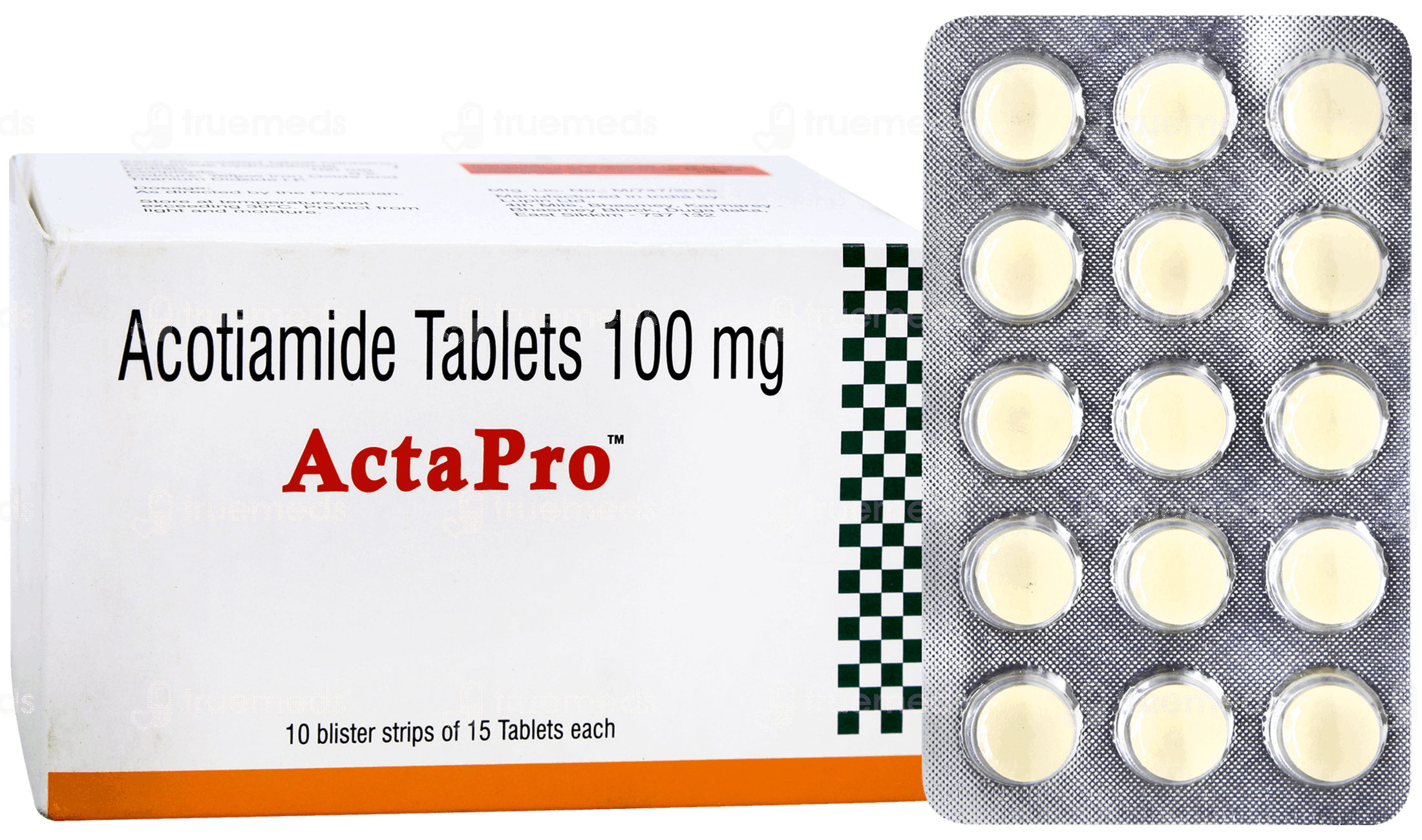 Actapro 100 MG | Order Actapro 100 MG Tablet Online at Truemeds