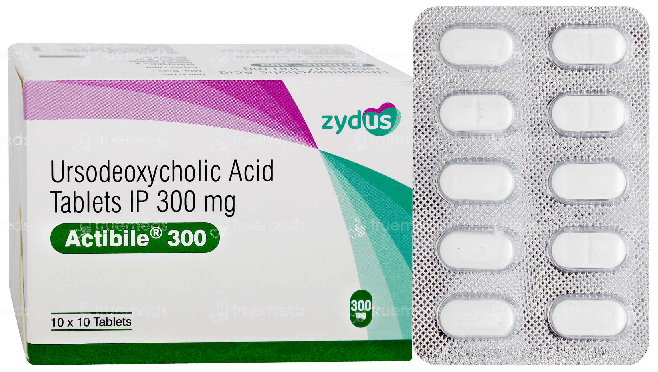 Actibile 300 Tablet – Gall Stones & Liver Disease