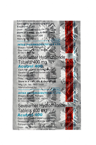 Acutrol 400 MG | Order Acutrol 400 MG Tablet Online at Truemeds