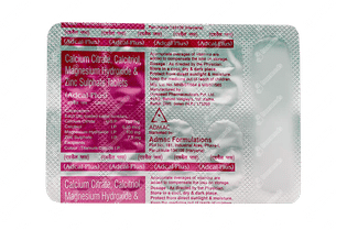 Adcal Plus Tablet 10 - Uses, Side Effects, Dosage, Price | Truemeds