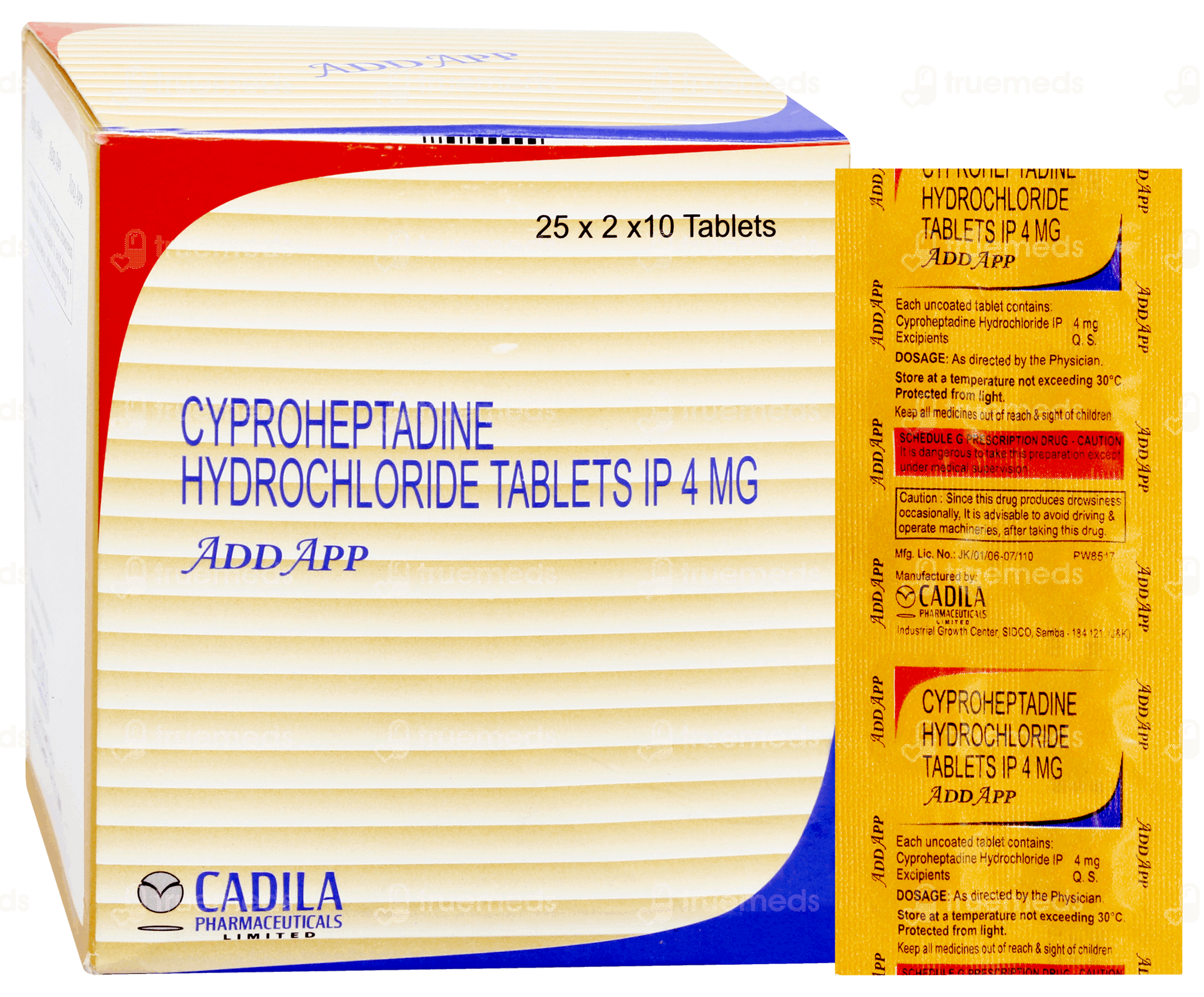 Practin 4 Mg Tablet 10 - Uses, Side Effects, Dosage, Price | Truemeds