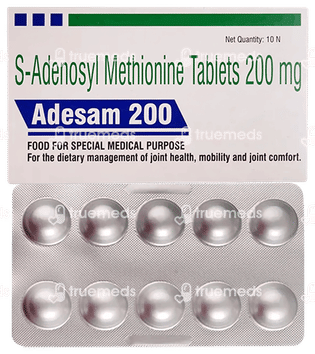 Adesam 200 MG | Order Adesam 200 MG Tablet Online at Truemeds