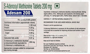 Adesam 200 MG | Order Adesam 200 MG Tablet Online at Truemeds