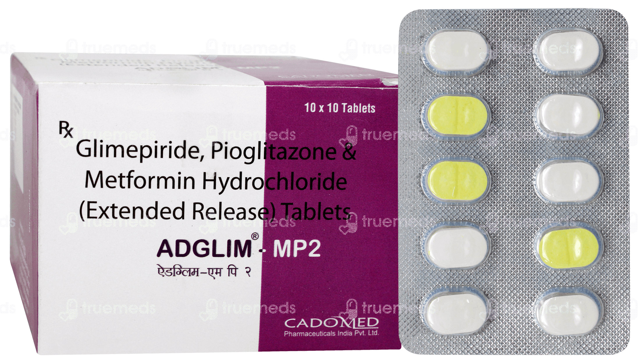 Adglim Mp2 Tablet 10: Uses, Side Effects, Price & Substitutes