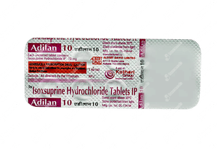 Adilan 10 MG | Order Adilan 10 MG Tablet Online at Truemeds
