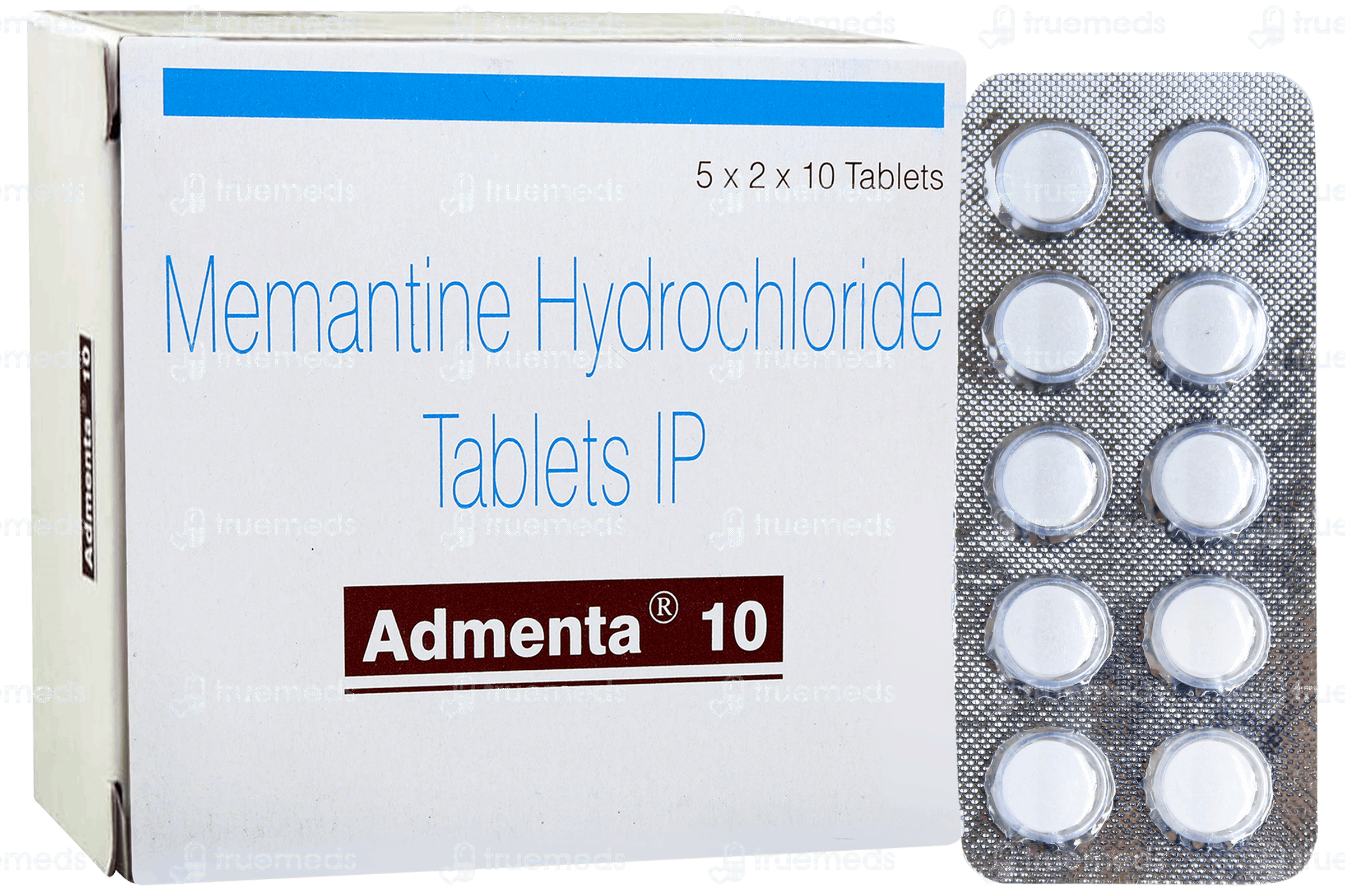 Admenta 10 Tablet – Alzheimer’s Disease Treatment