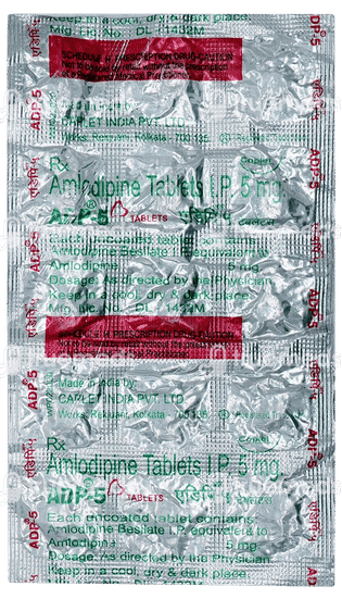 Adp 5 Tablet 15: Uses, Side Effects, Price & Substitutes