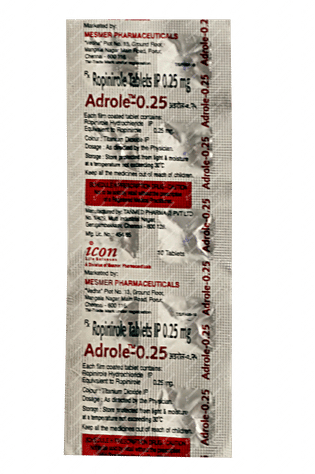 Adrole 0.25 MG | Order Adrole 0.25 MG Tablet Online at Truemeds