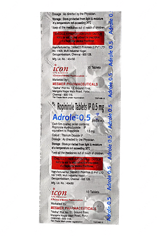 Adrole 0.5 MG | Order Adrole 0.5 MG Tablet Online at Truemeds