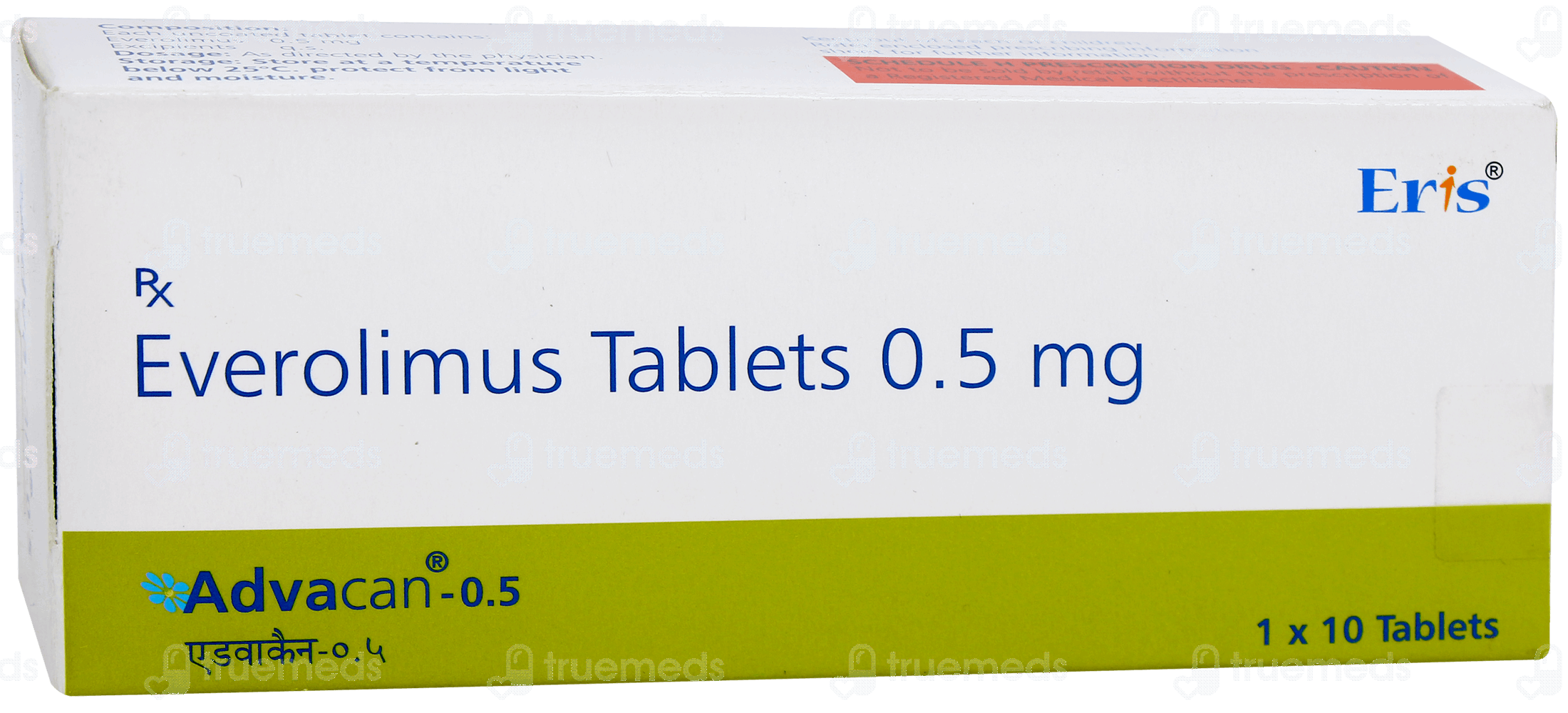 Advacan 0.5 MG | Order Advacan 0.5 MG Tablet Online at Truemeds