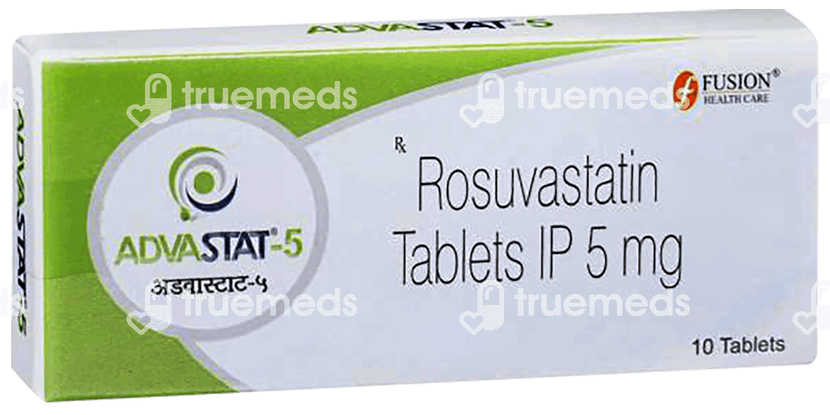 Advastat 5 Tablet 10: Uses, Side Effects, Price & Substitutes