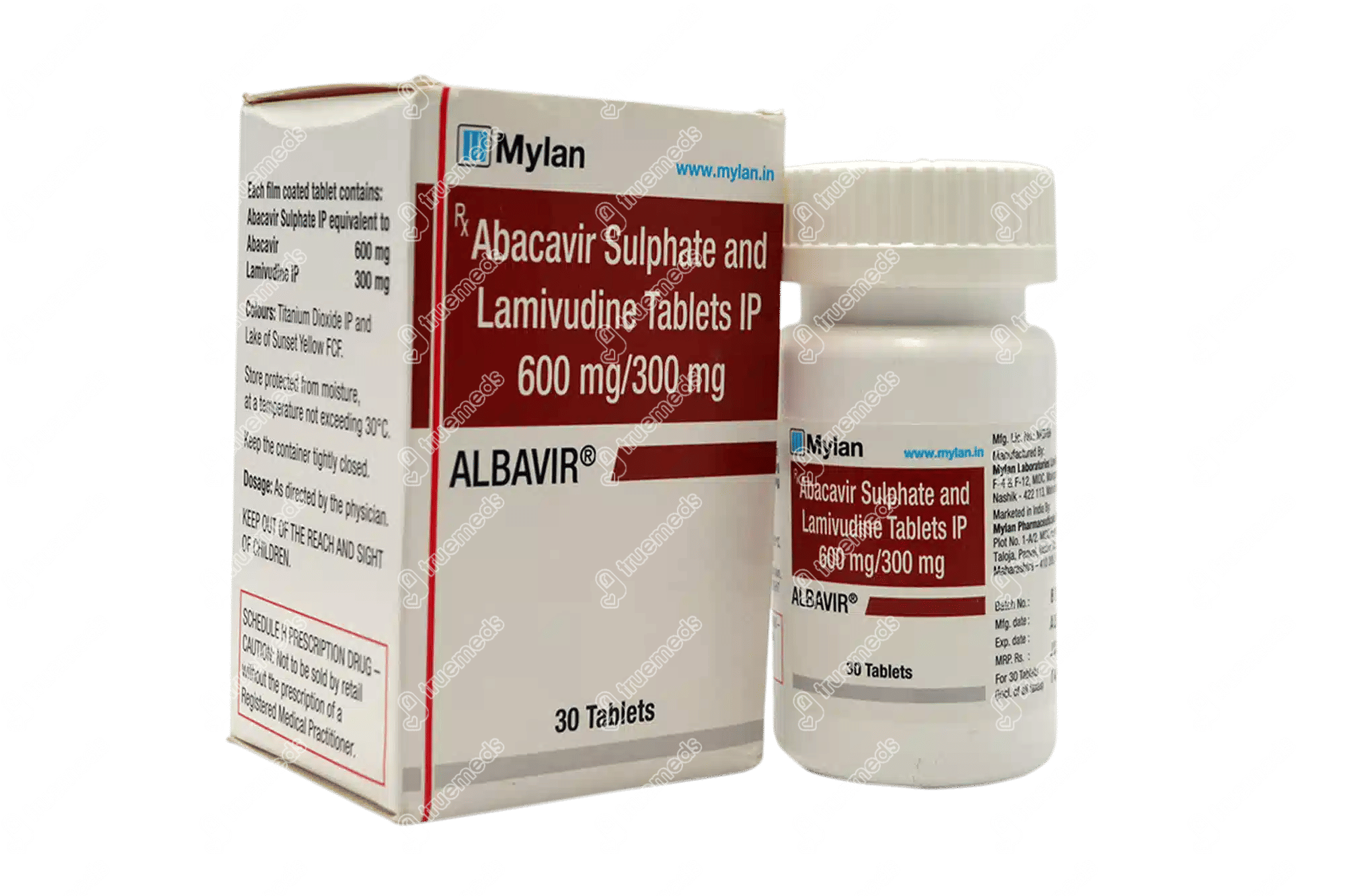 Albavir Tablet 30 - Uses, Side Effects, Dosage, Price | Truemeds