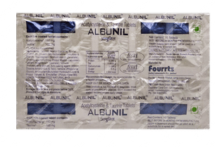Albunil 150/500 MG | Order Albunil 150/500 MG Tablet Online at Truemeds