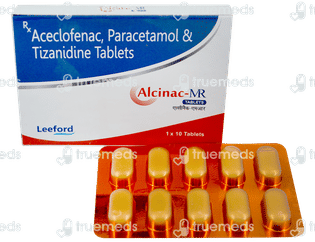Alcinac Mr 1003252 Mg Tablet 10 - Uses, Side Effects, Dosage, Price ...