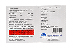 Alcinac Pg Forte 200/150 MG | Order Alcinac Pg Forte 200/150 MG Tablet ...