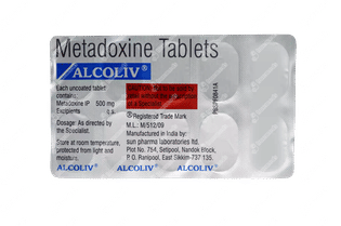 Alcoliv 500 MG | Order Alcoliv 500 MG Tablet Online at Truemeds