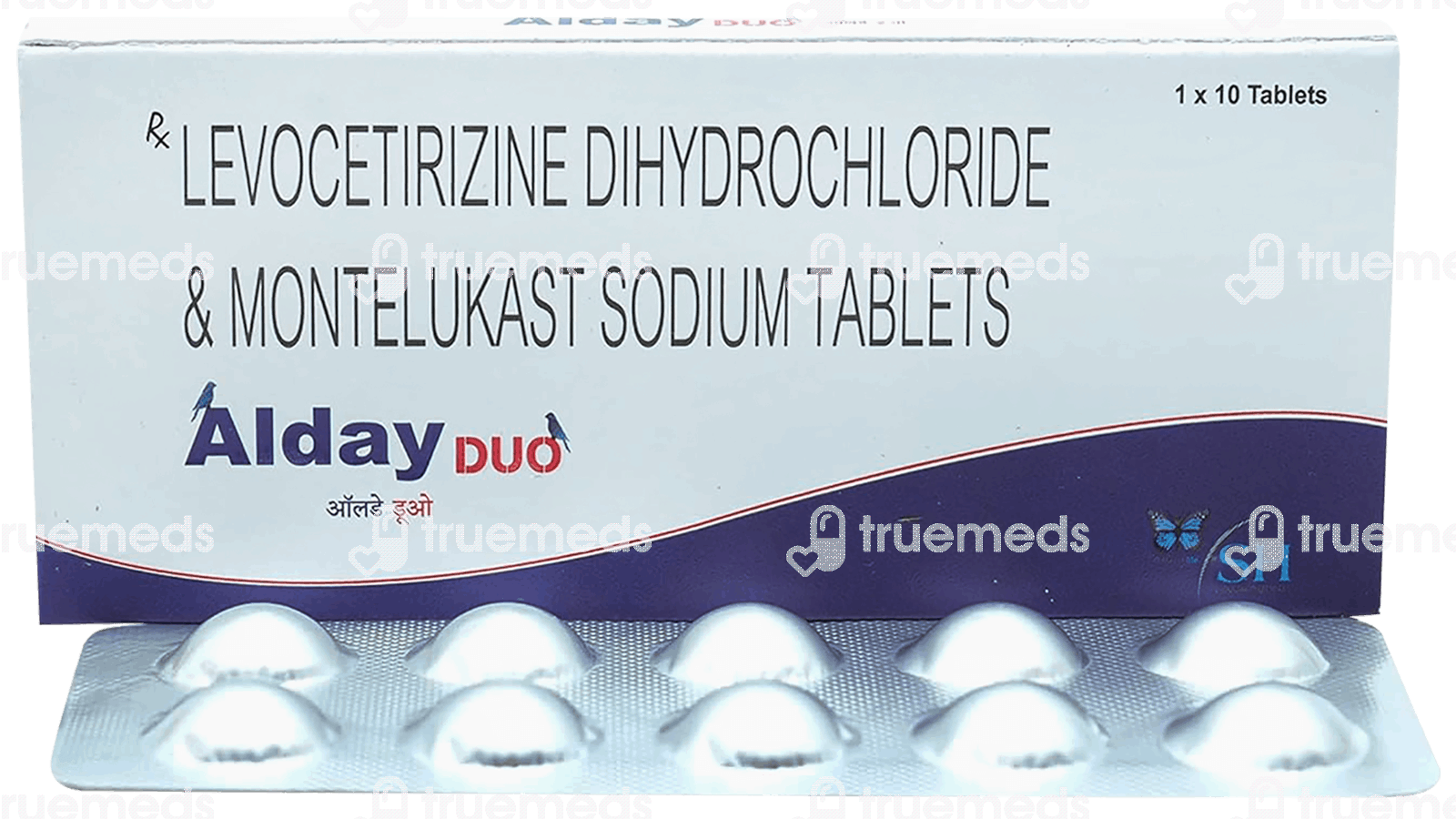 Alday Duo Tablet 10 - Uses, Side Effects, Dosage, Price | Truemeds