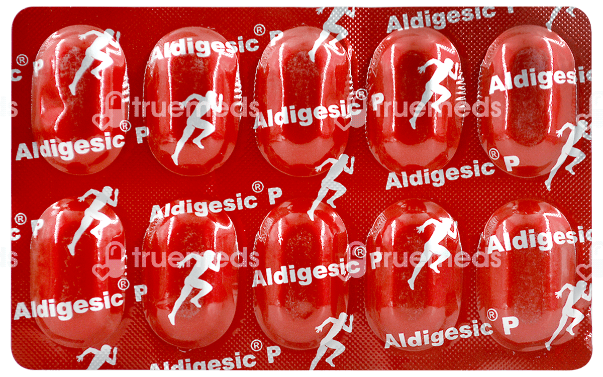Aldigesic P Tablet 10: Uses, Side Effects, Price & Substitutes