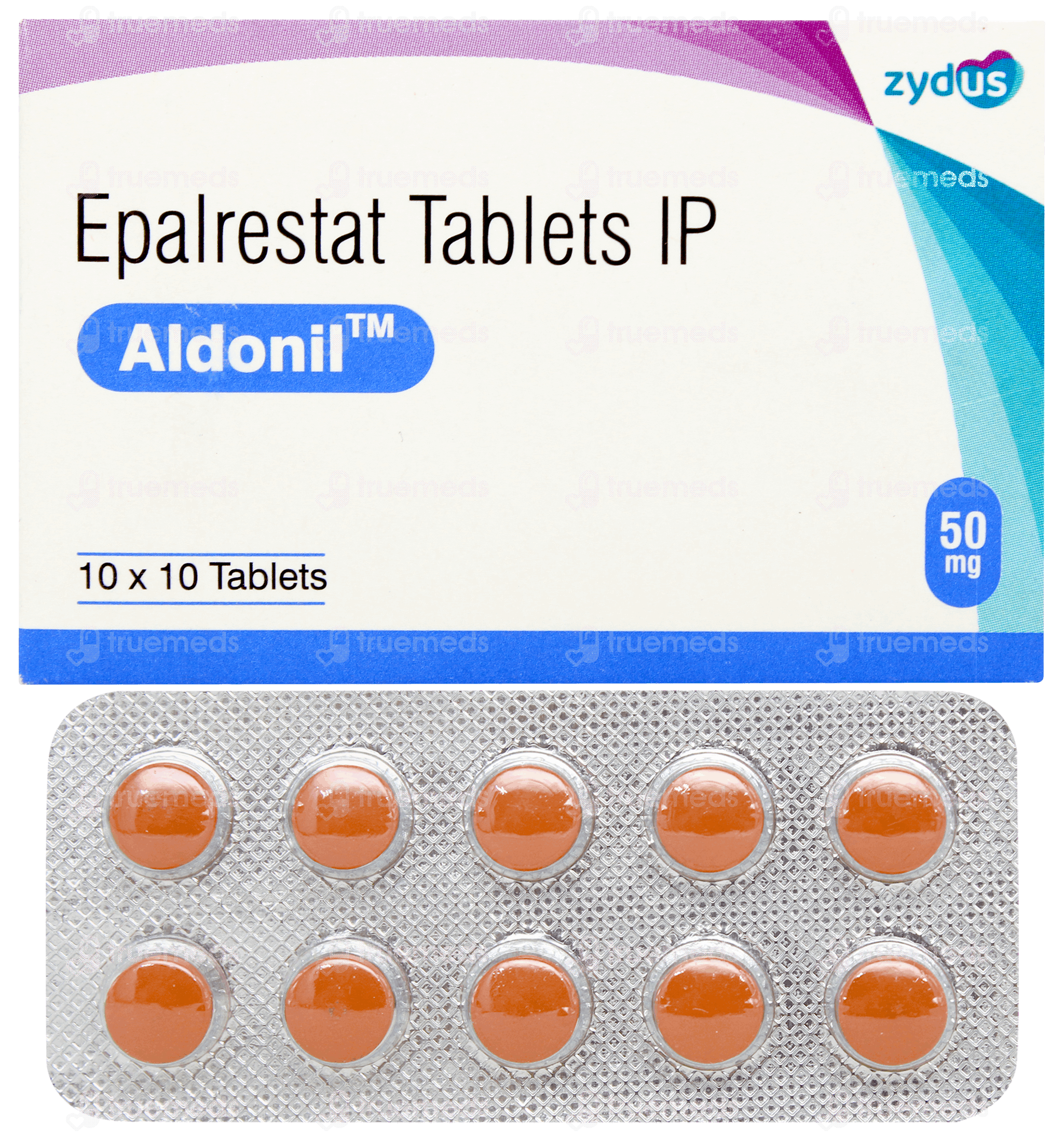 Aldonil 50 MG | Order Aldonil 50 MG Tablet Online at Truemeds