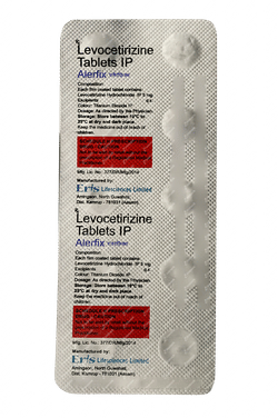 Alerfix 5 MG Tablet 10 - Uses, Side Effects, Dosage, Price | Truemeds